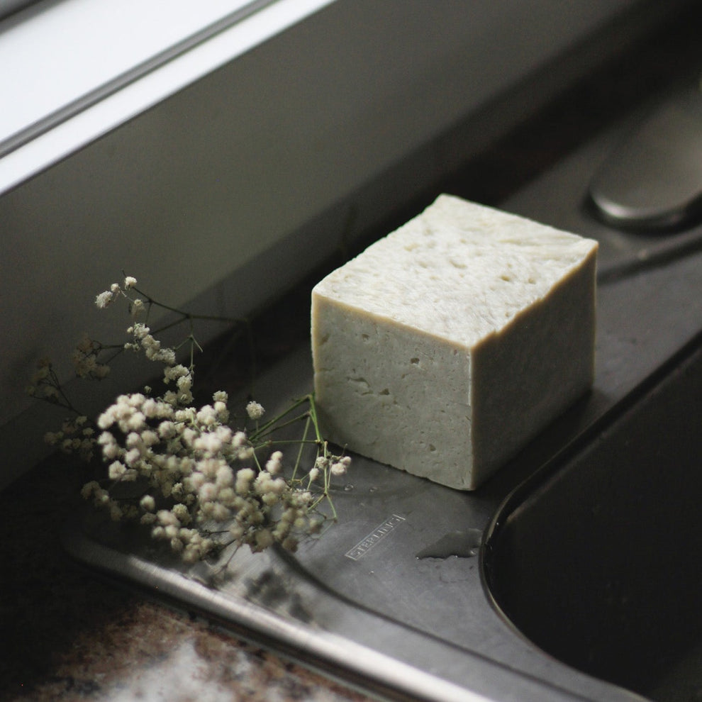 Solid Dish Soap | Natural & Zero Waste Household Cleaners | rewild